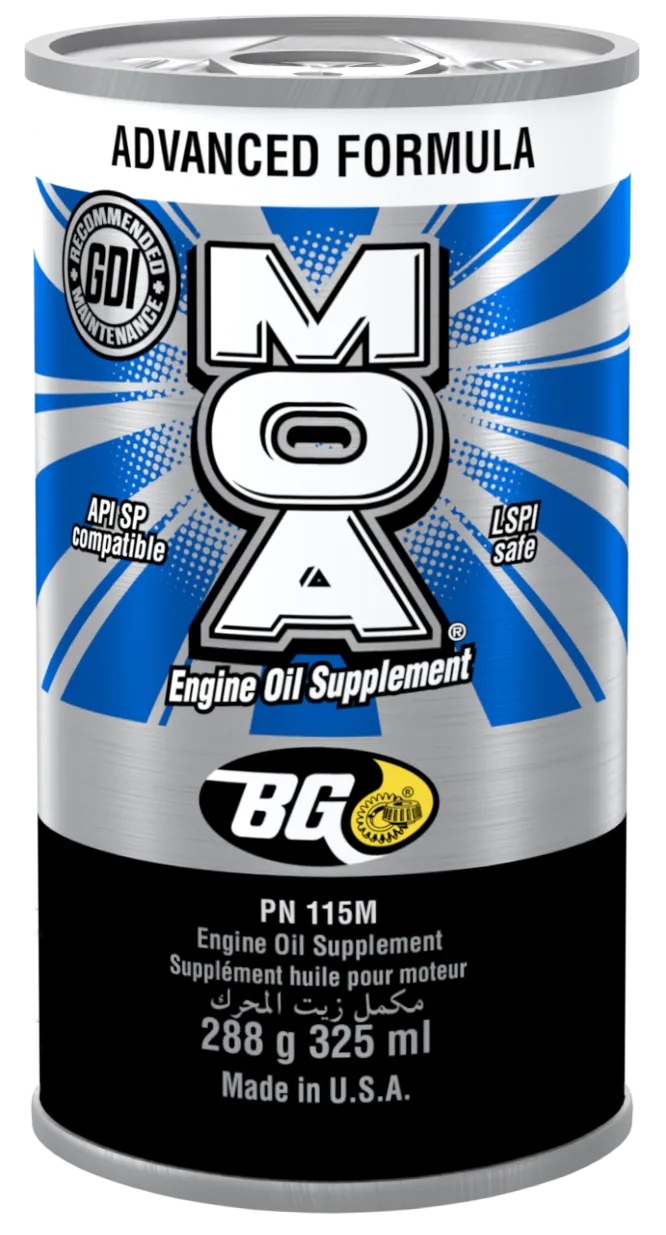 Upgrade Your Vehicle's Performance with BG Extended Life MOA 115 at ...
