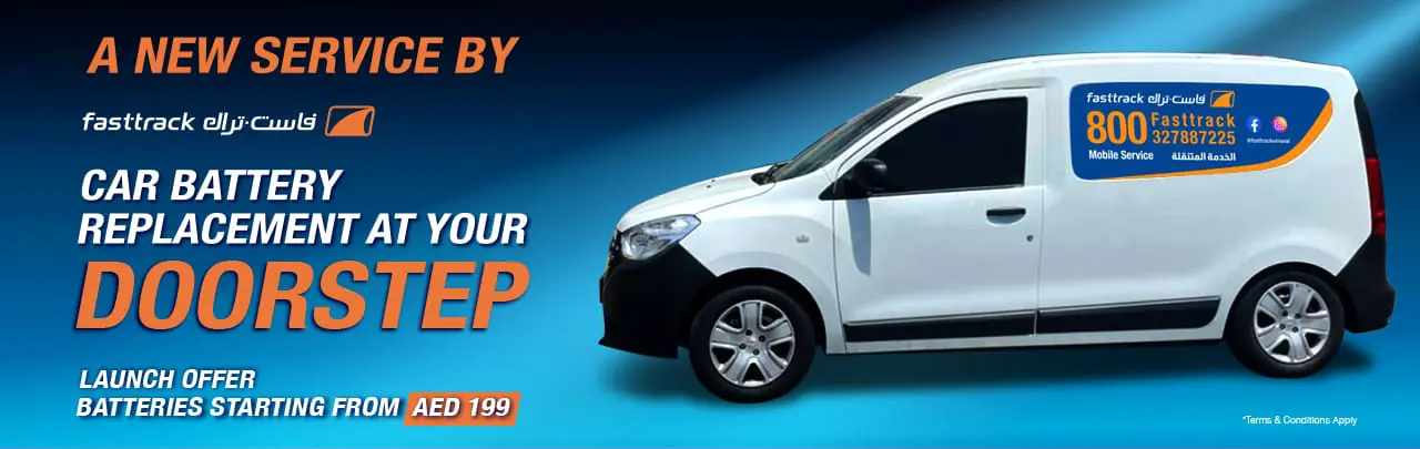 Vehicle Servicing Dubai - Car Maintenance Services, UAE | Fasttrack