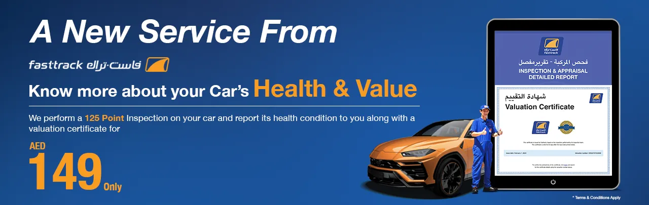Car Repair & Maintenance Services in UAE | Fasttrack