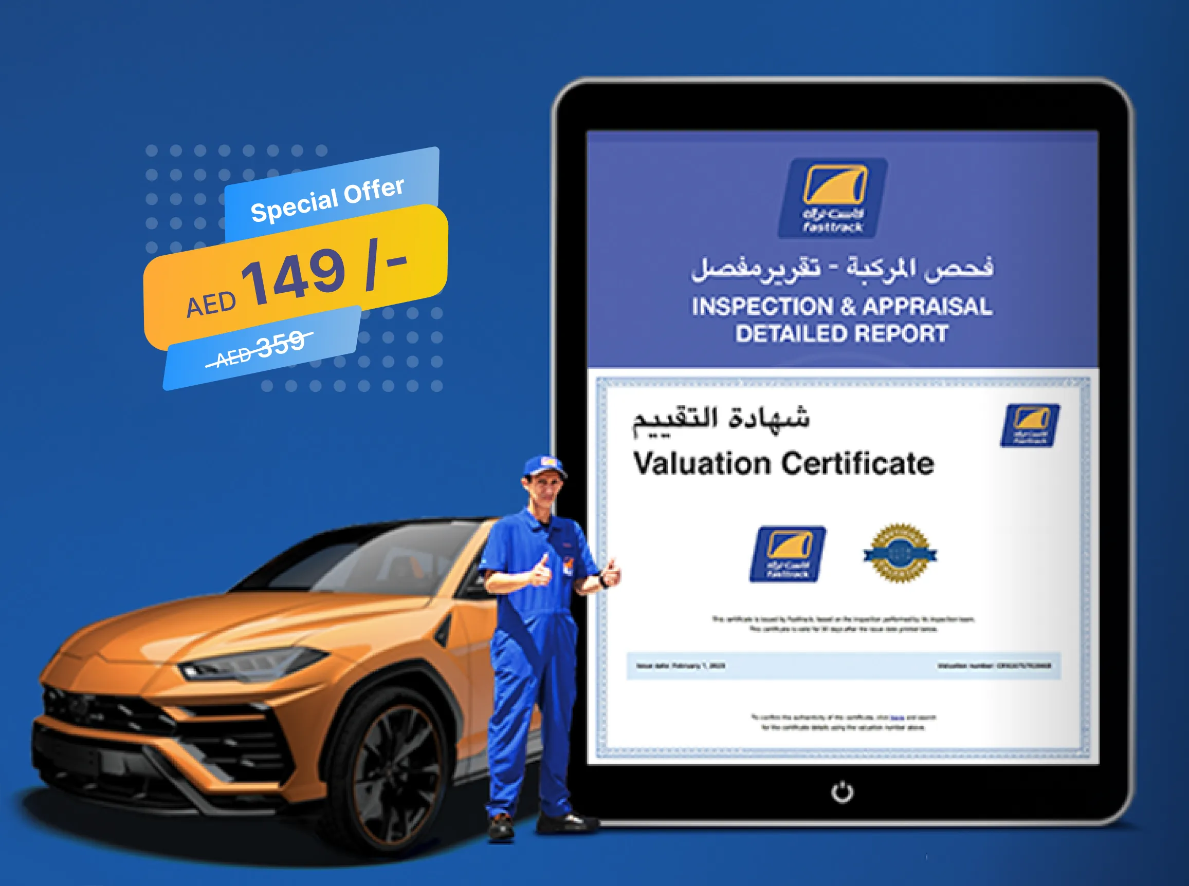 125 Point Pre Purchase Inspection Dubai, UAE | Fasttrack